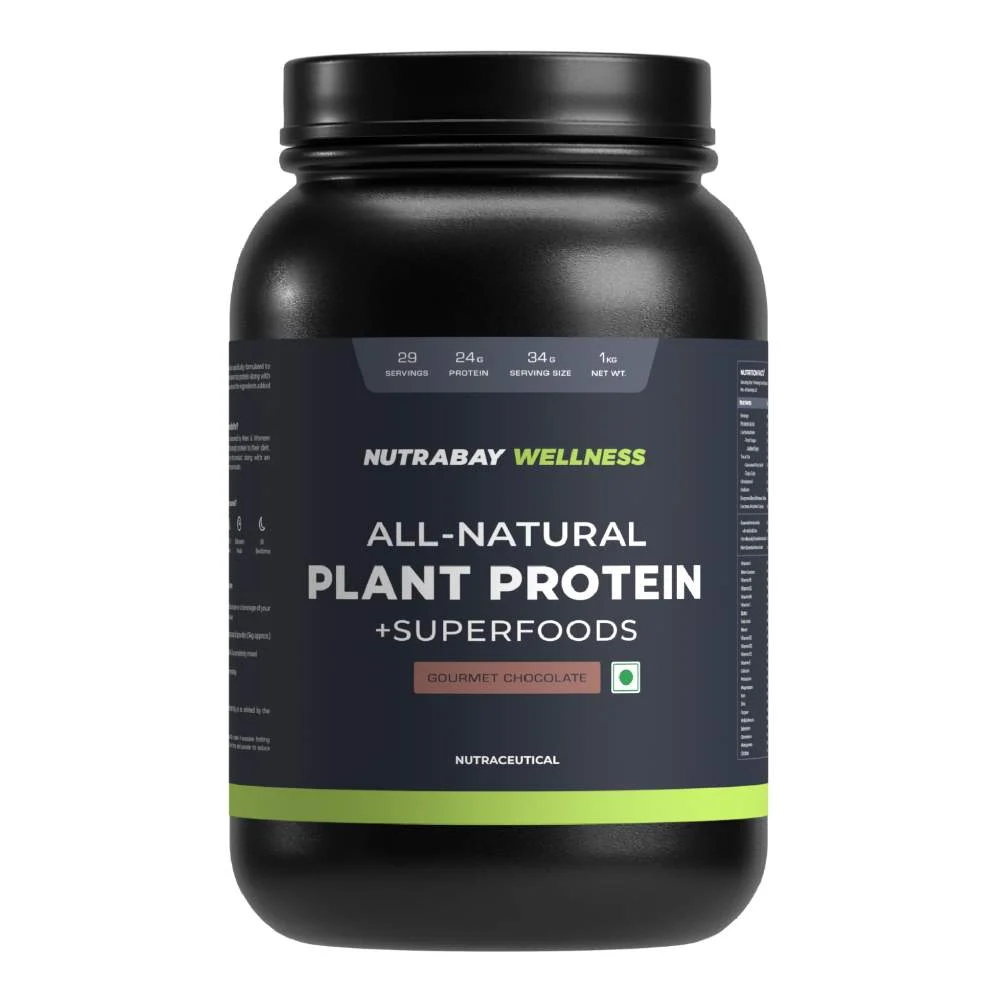 What is Plant-Based Protein Powder? - Nutrabay Magazine