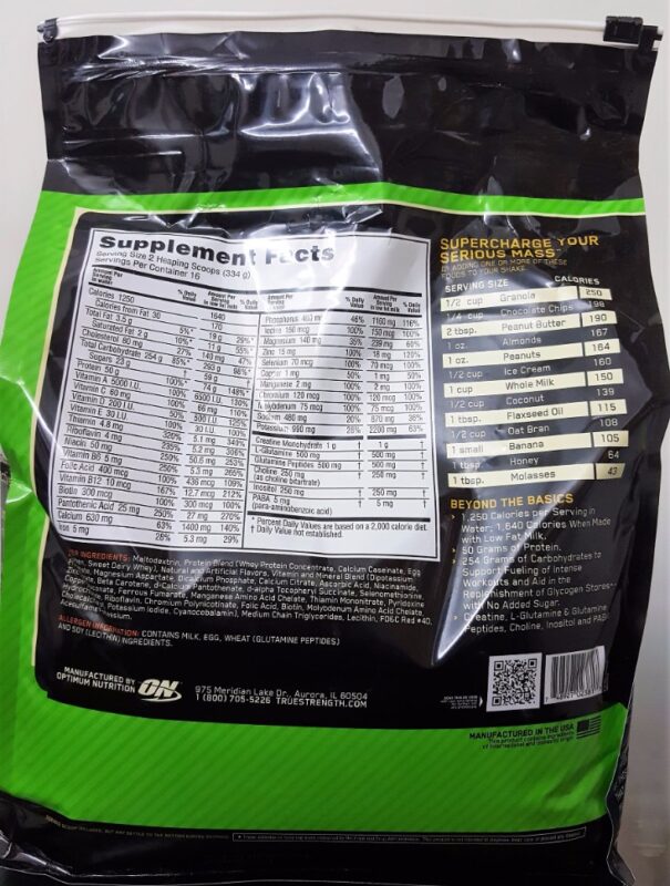 Optimum Nutrition Fake vs Original Comparison - Nutrabay Magazine