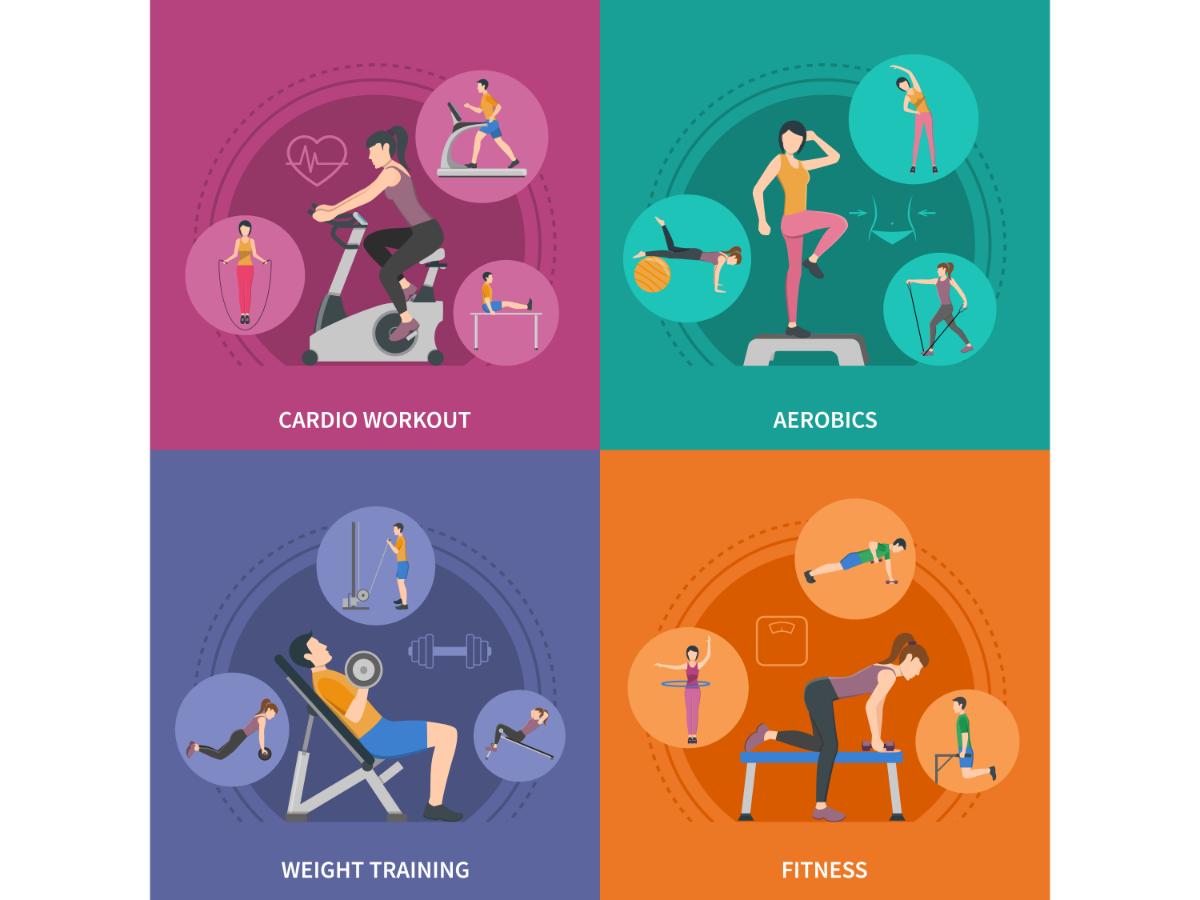 7 Types Of Workouts Exercise Training Techniques To Improve Health