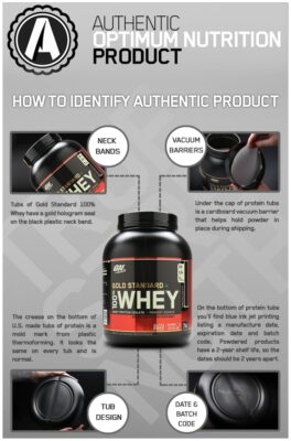 Optimum Nutrition Fake vs Original Comparison - Nutrabay Magazine