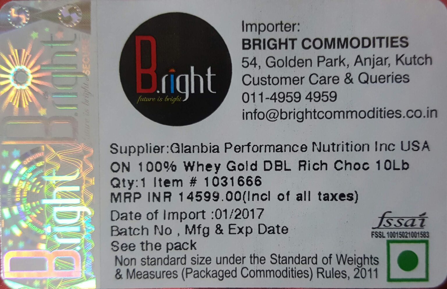 Optimum Nutrition Fake vs Original Comparison - Nutrabay Magazine