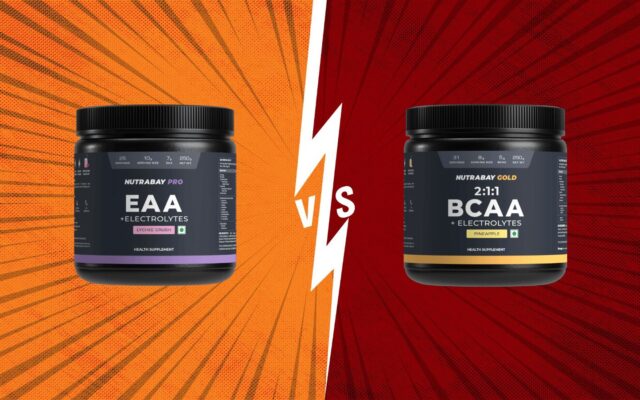 EAA vs BCAA: Differences, Benefits & Best Option - Nutrabay Magazine