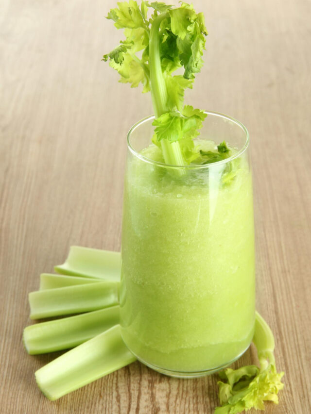 Amazing Celery Juice Benefits - Nutrabay Magazine